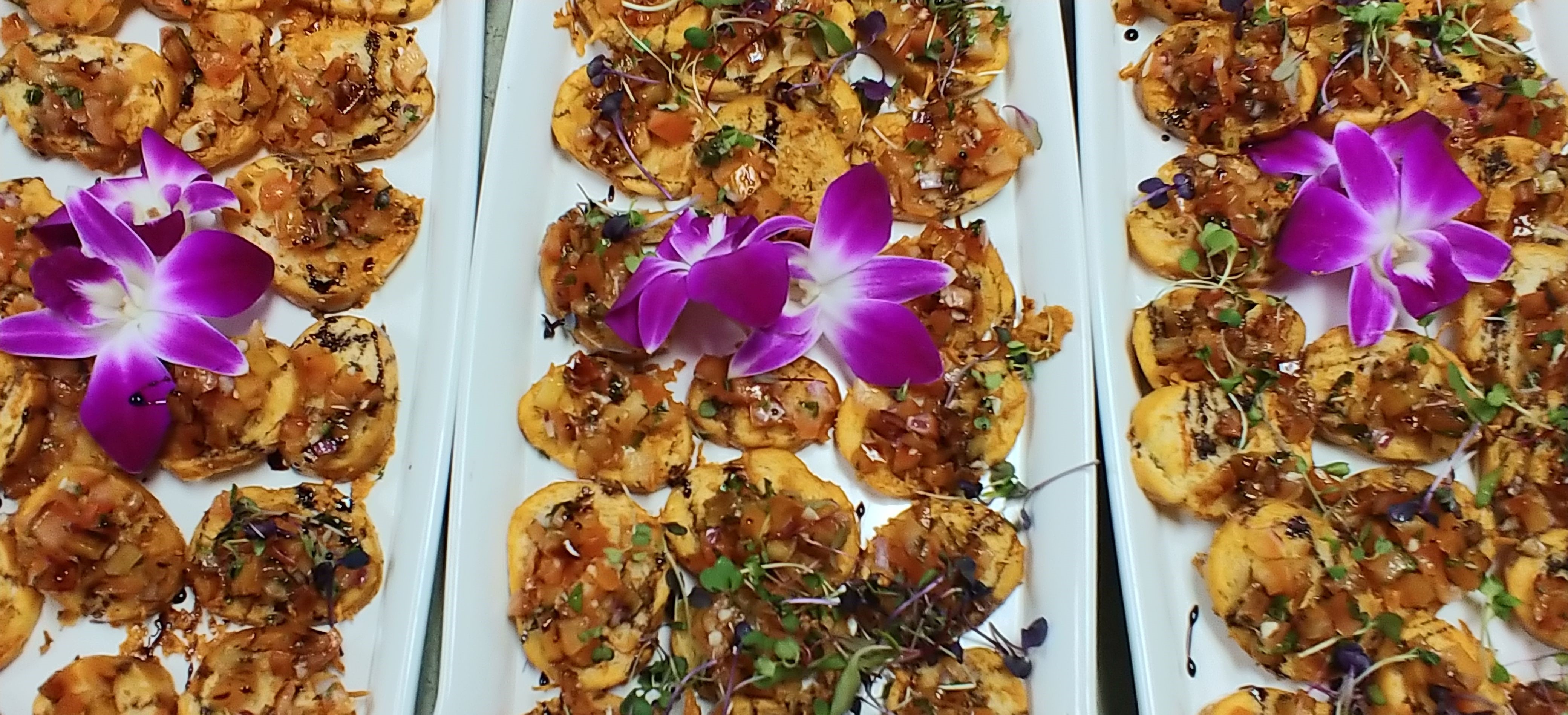 Flower appetizer | Just Living Life